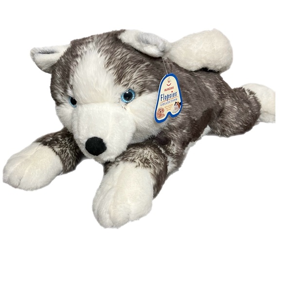 Aurora | Toys | Vintage Aurora Flopsie Collection Super Mush Husky 28 ...